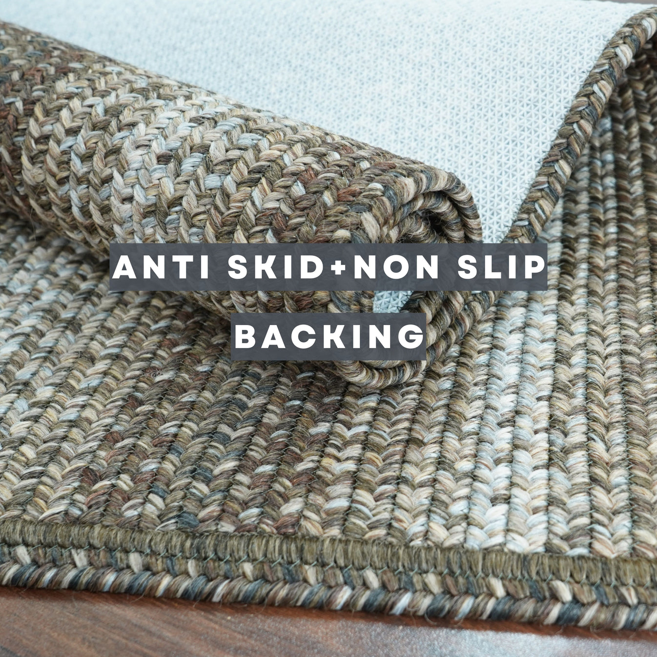 Non Slip, Waterproof Rug - Chicory - Entryway, Kitchen, Bathroom ...