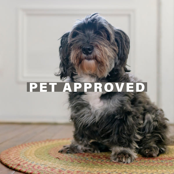 Azalea Multi Color Jute Oval Braided Rugs – Braided-Rugs.com