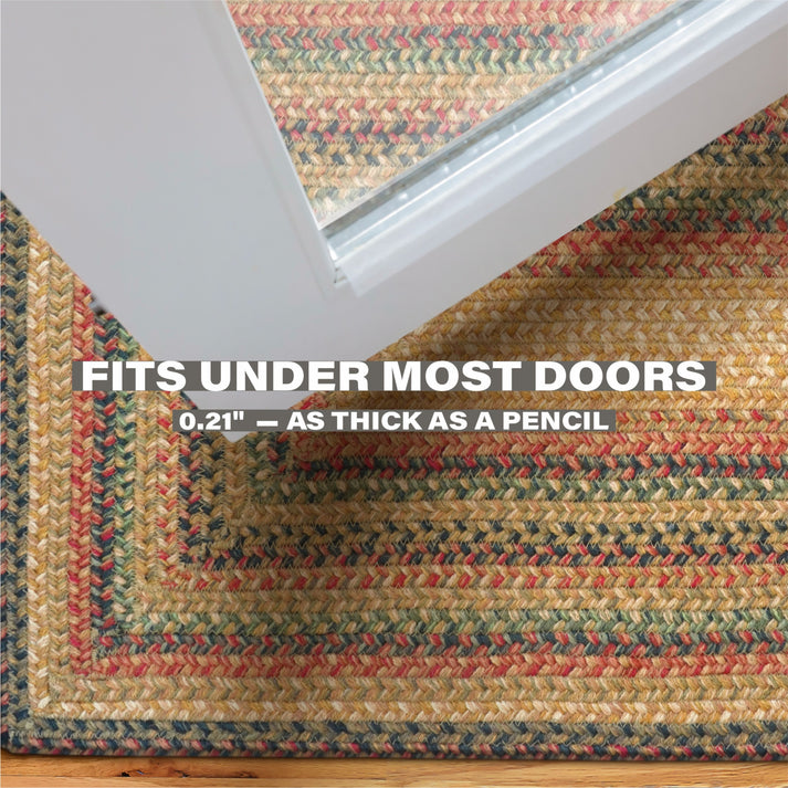 Timber Trail Gold Jute Braided Rectangular Rugs – Braided-Rugs.com