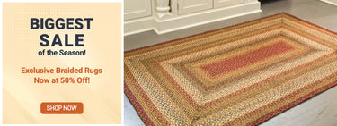 Braided Rugs for Sale - Braided Country Primitive Rugs Online – Braided ...
